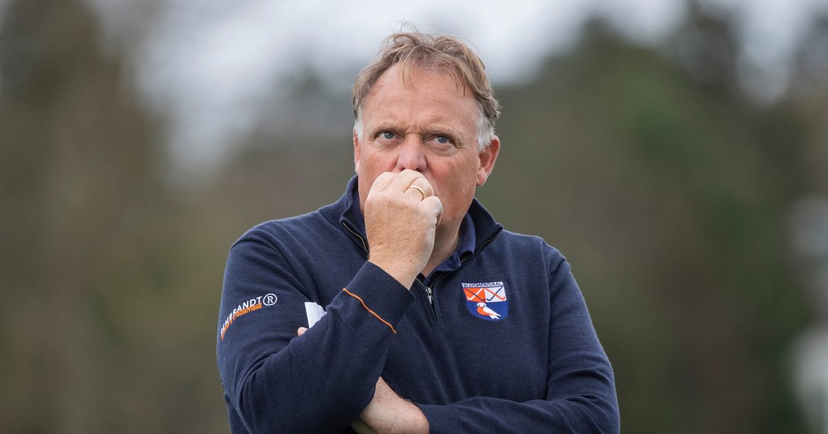 Jeroen Visser (Bloemendaal) getroffen door… | Tulp Hoofdklasse