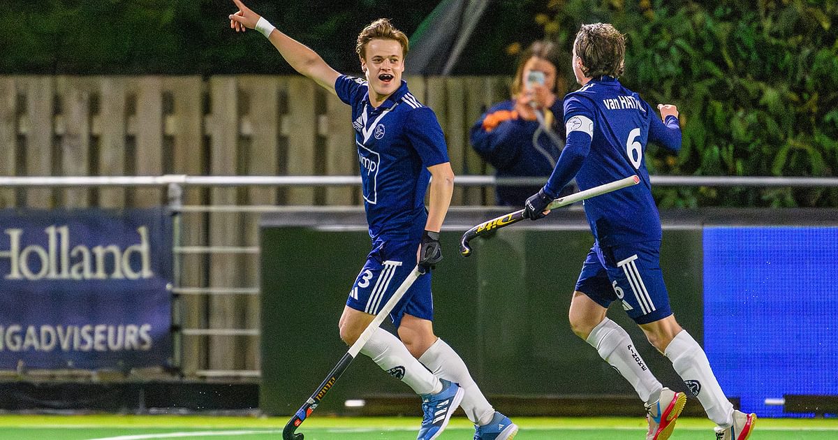 Joep Troost steelt de show met vijf goals, topper… | Tulp Hoofdklasse
