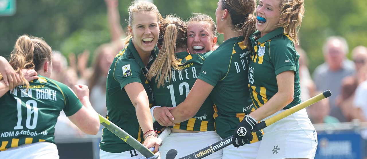 Play-outs (D): hoofdklassers HDM en Oranje-Rood… | Tulp Hoofdklasse
